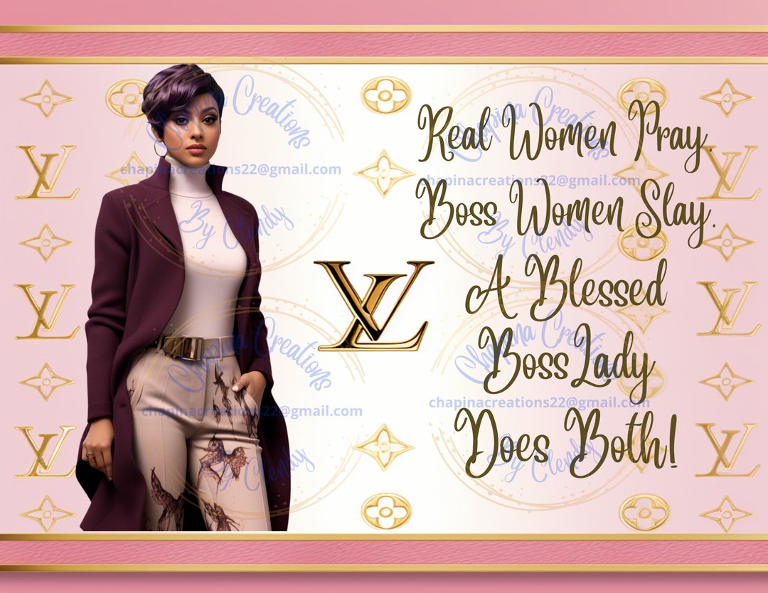 Blessed Boss Lady Does Both, Boss Lady PG, Blessed Women PNG ...