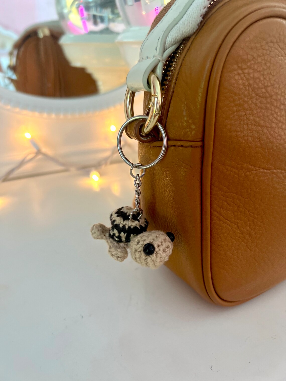 Turtle Crochet Keychains - Etsy