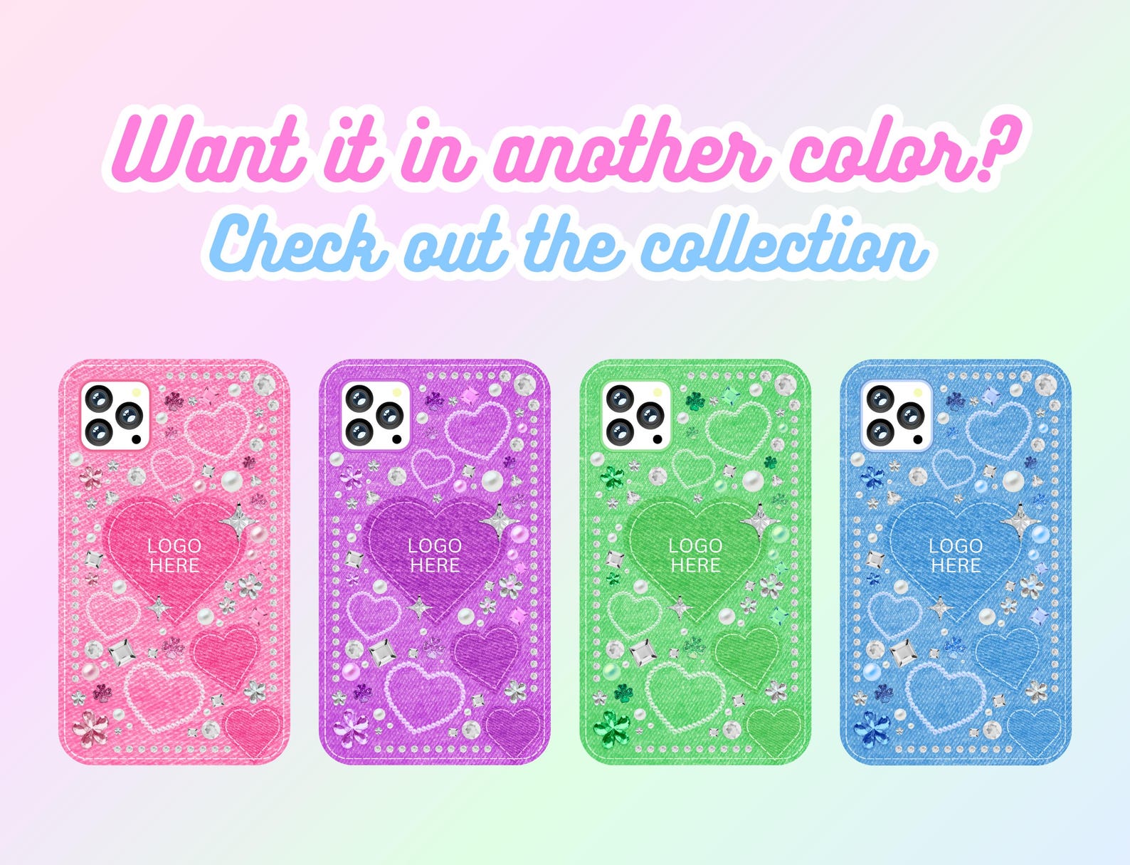 Editable Pink Business Card Template, Y2K Mobile Phone Card, QR Code ...