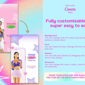 90s & Y2K Instagram Template, Y2K Instagram Story Templates, 2000 IG ...