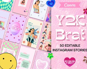 Y2K Inspired Instagram Posts 2000's Instagram Aesthetic - Etsy