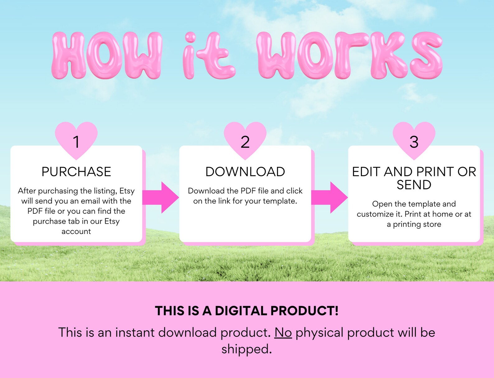 Editable Pink Business Card Template, Y2K Mobile Phone Card, QR Code ...