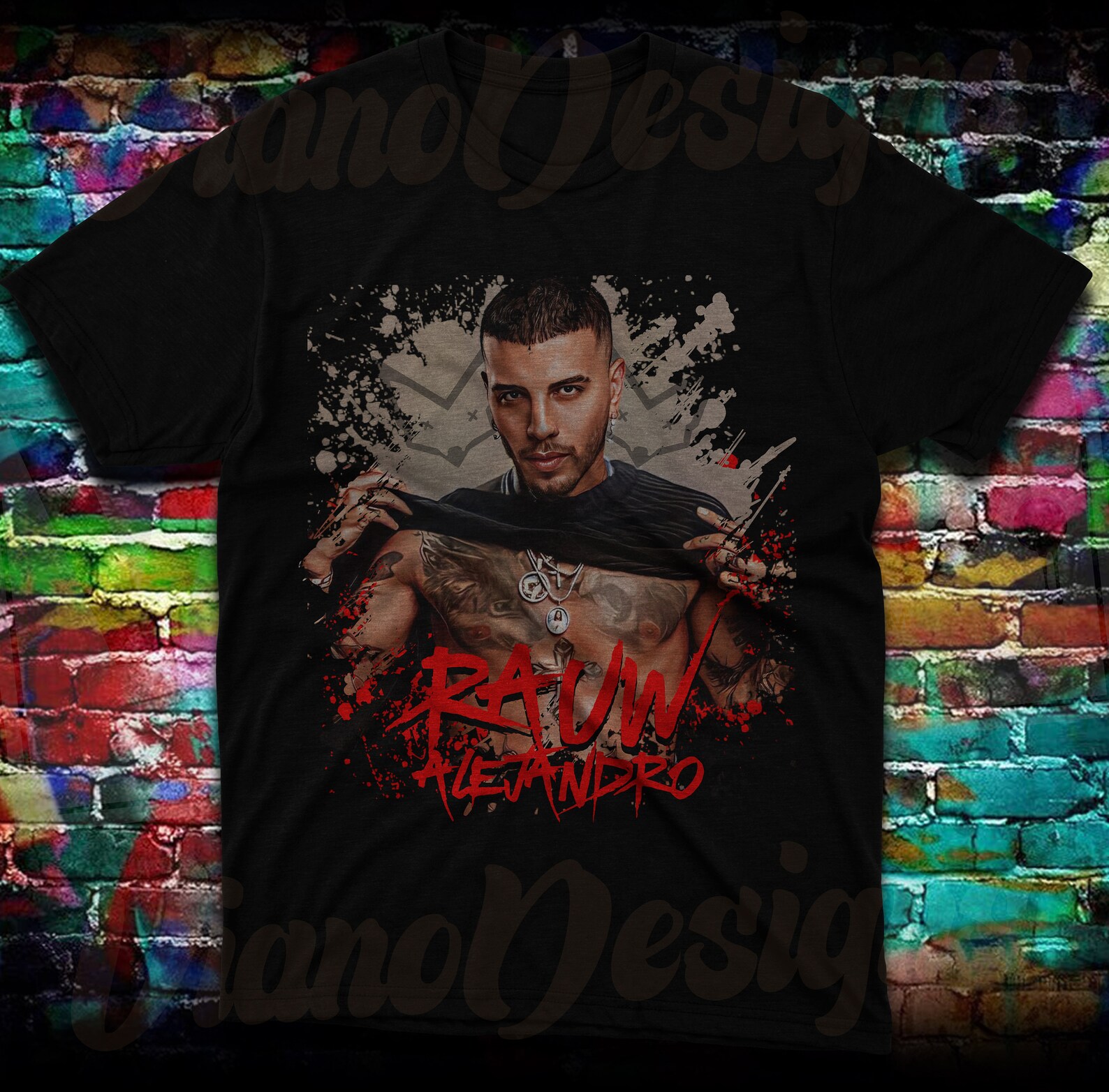 Rauw Alejandro PNG Digital File, Sublimation, DTF (digital Download) - Etsy
