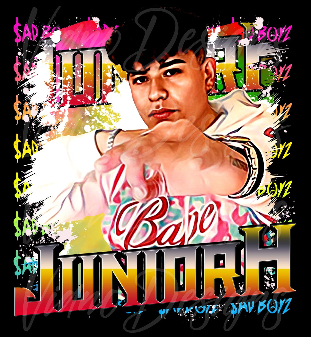 Junior H Png Digital Download File Sublimation, Junior H PNG, Junior H ...