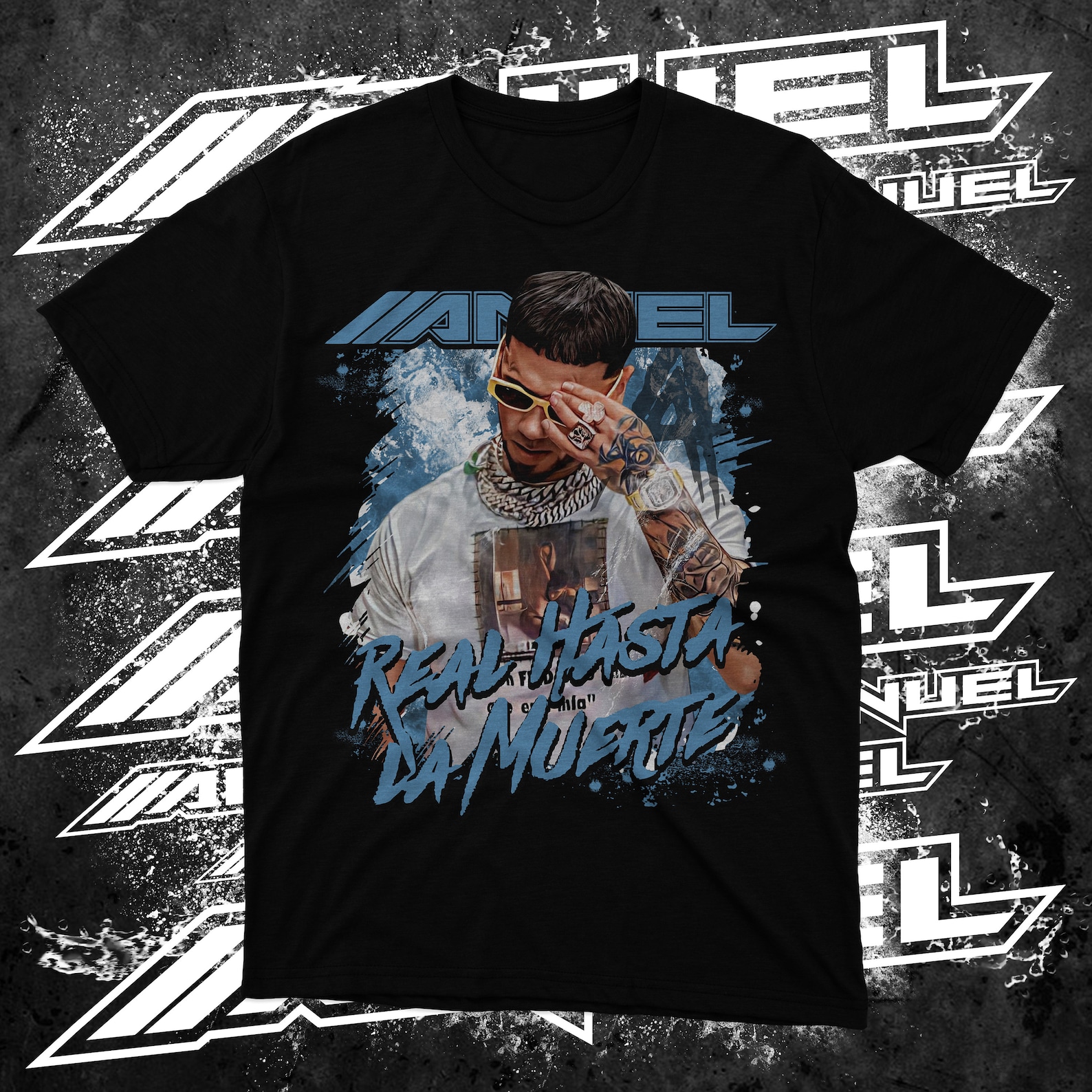 Anuel Aa Png Digital Download File Sublimation, Anuel Aa PNG, Anuel Aa ...
