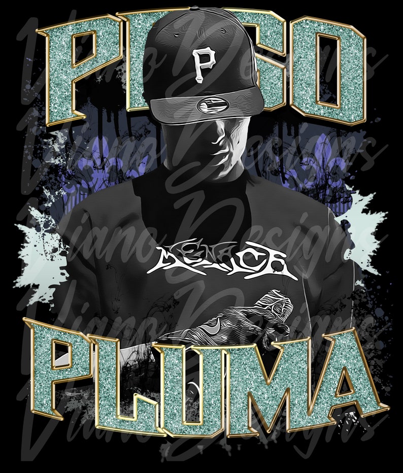 Peso Pluma Png Digital Download File Sublimation, Peso Pluma PNG, Peso ...
