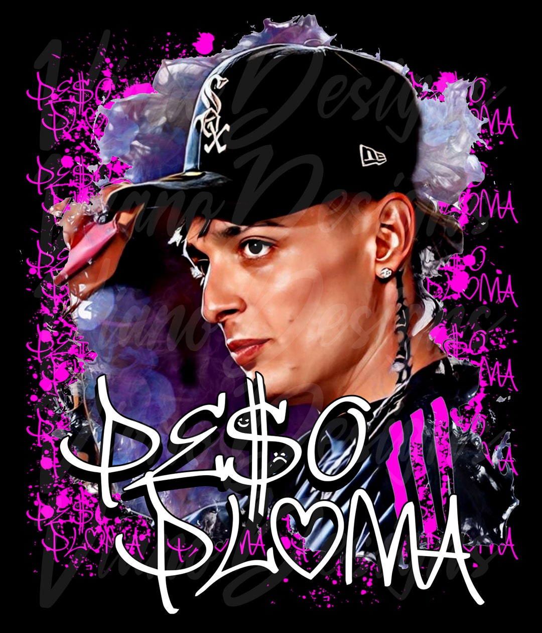 Peso Pluma Png Digital Download File Sublimation, Peso Pluma PNG, Peso ...