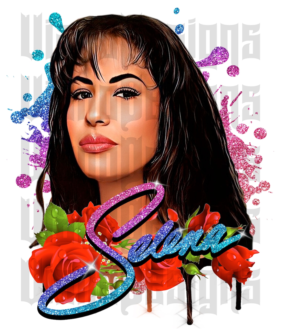 Selena PNG Sublimation Selena Quintanilla Download Instant Download ...