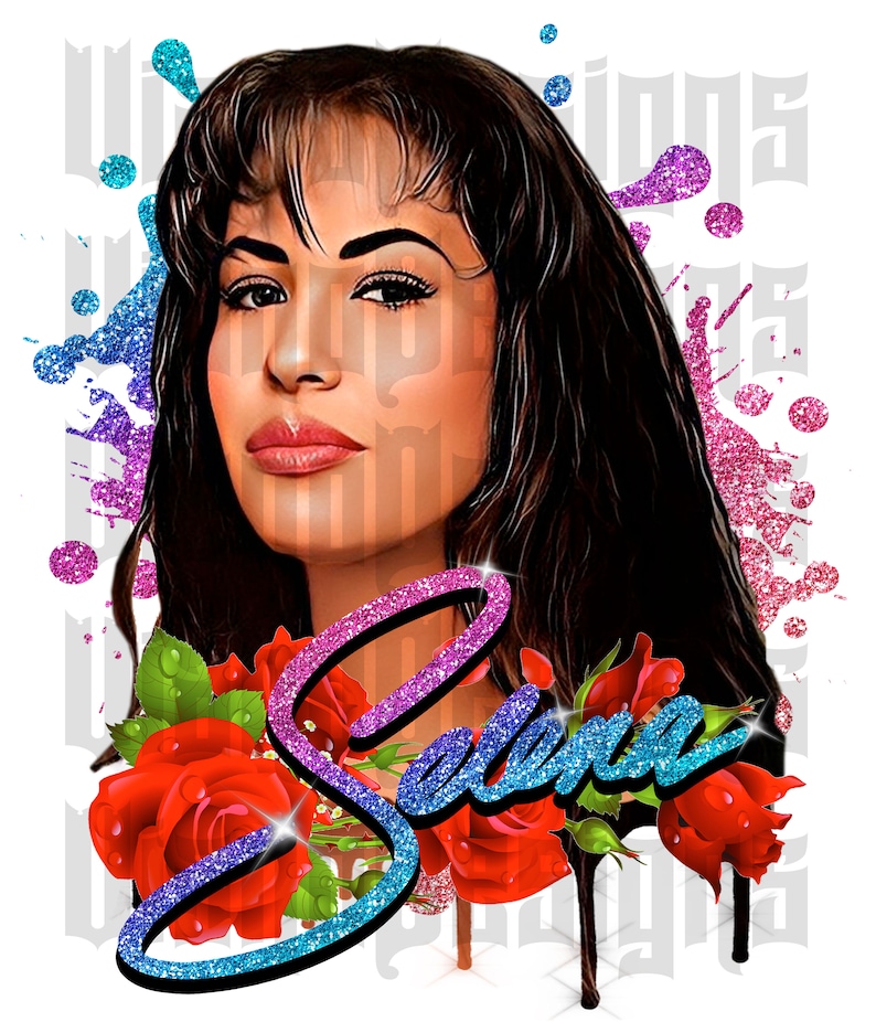 Selena Quintanilla PNG | Sublimation Design (digital Download) - Etsy
