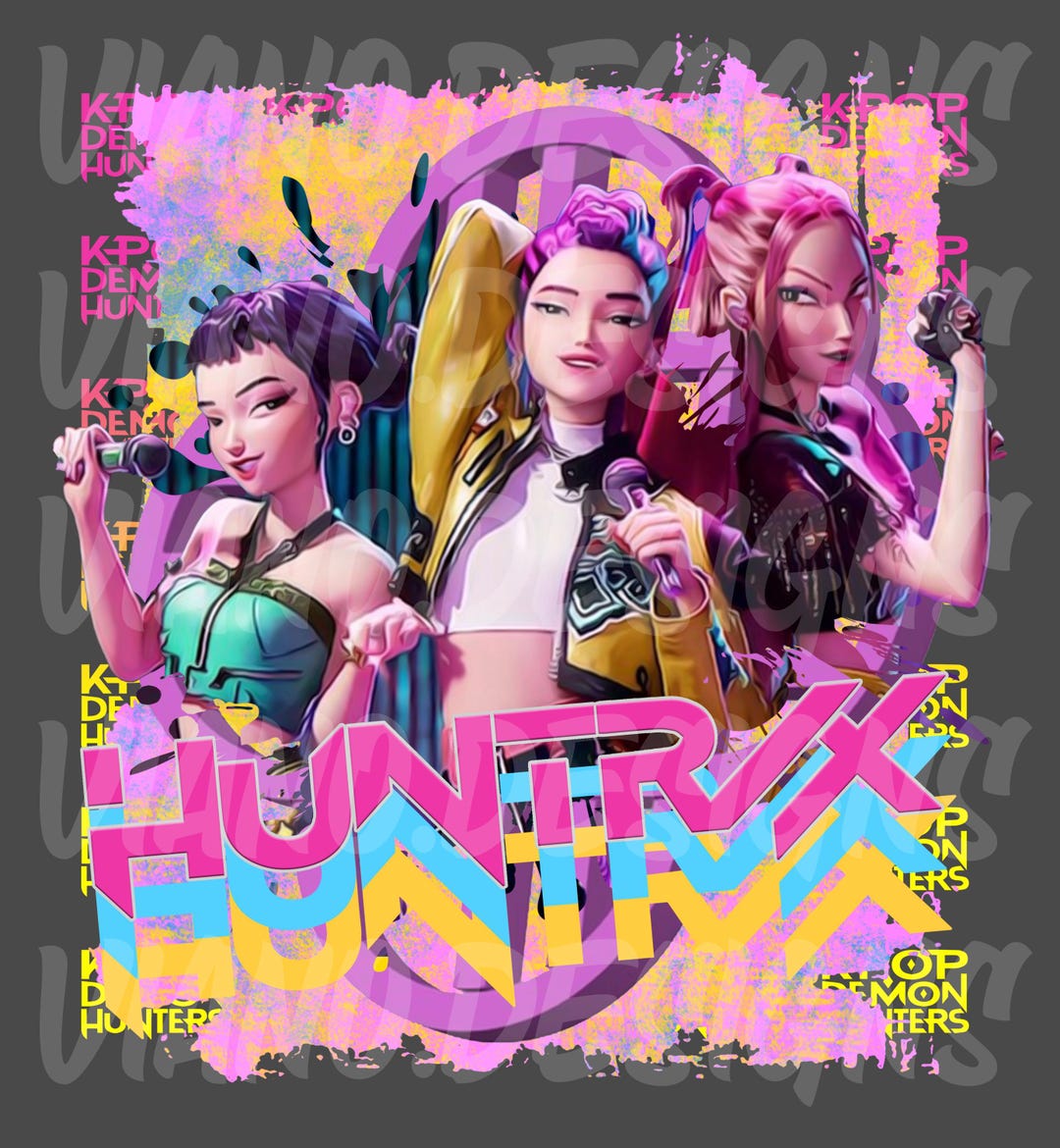 Kpop Demon Hunter Png, Sa-ja Boy Png, Hun-trix Png, Digital Download - Etsy