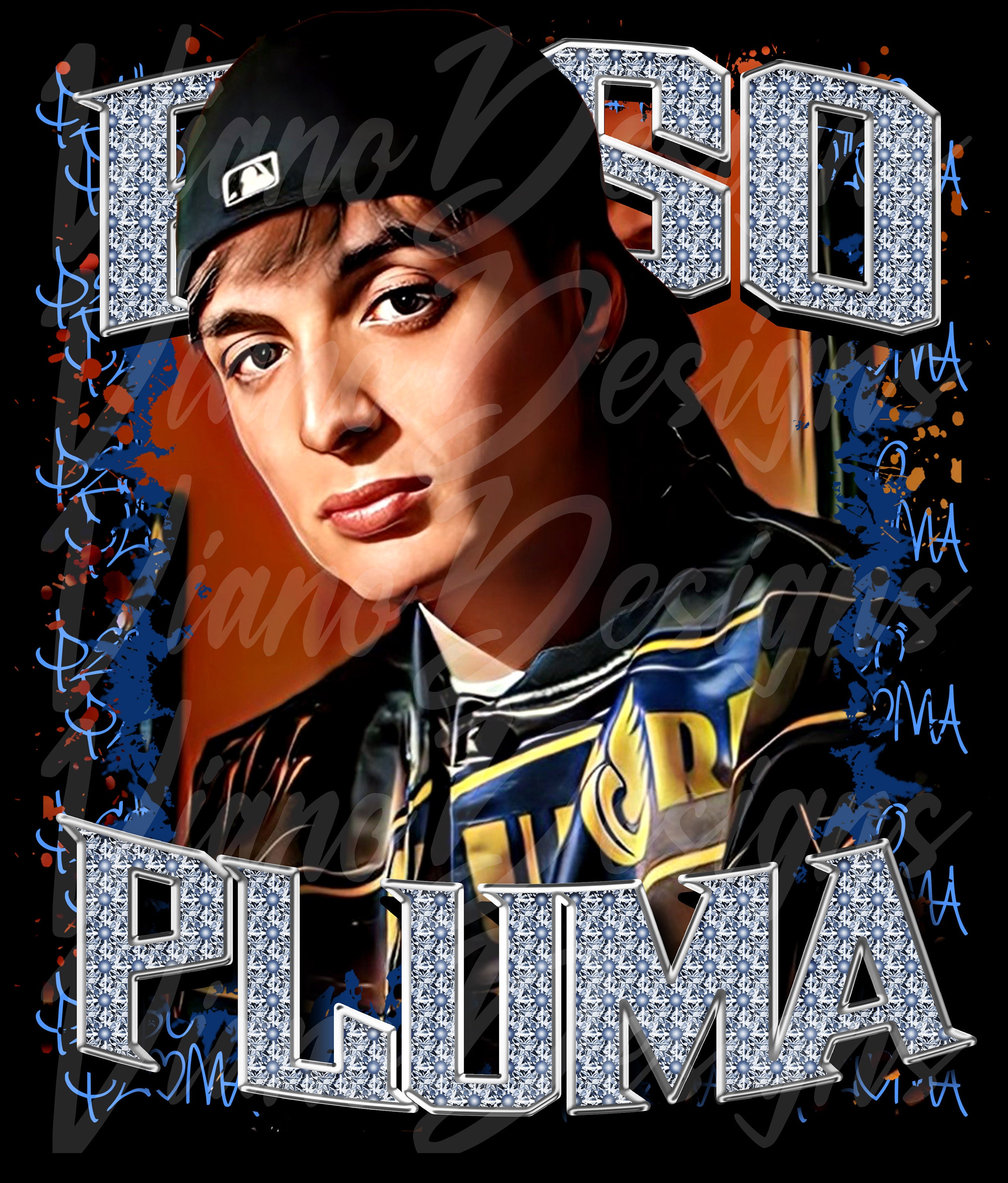 Peso Pluma Png Digital Download File Sublimation, Peso Pluma PNG, Peso ...