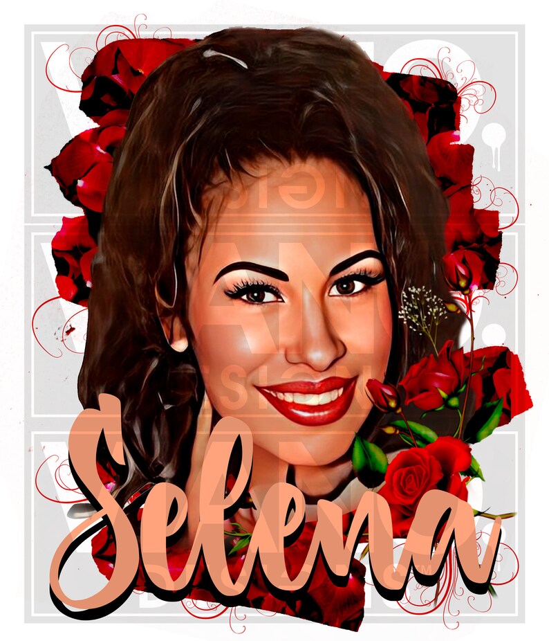Selena Quintanilla PNG | Sublimation File, Commercial Use (digital ...