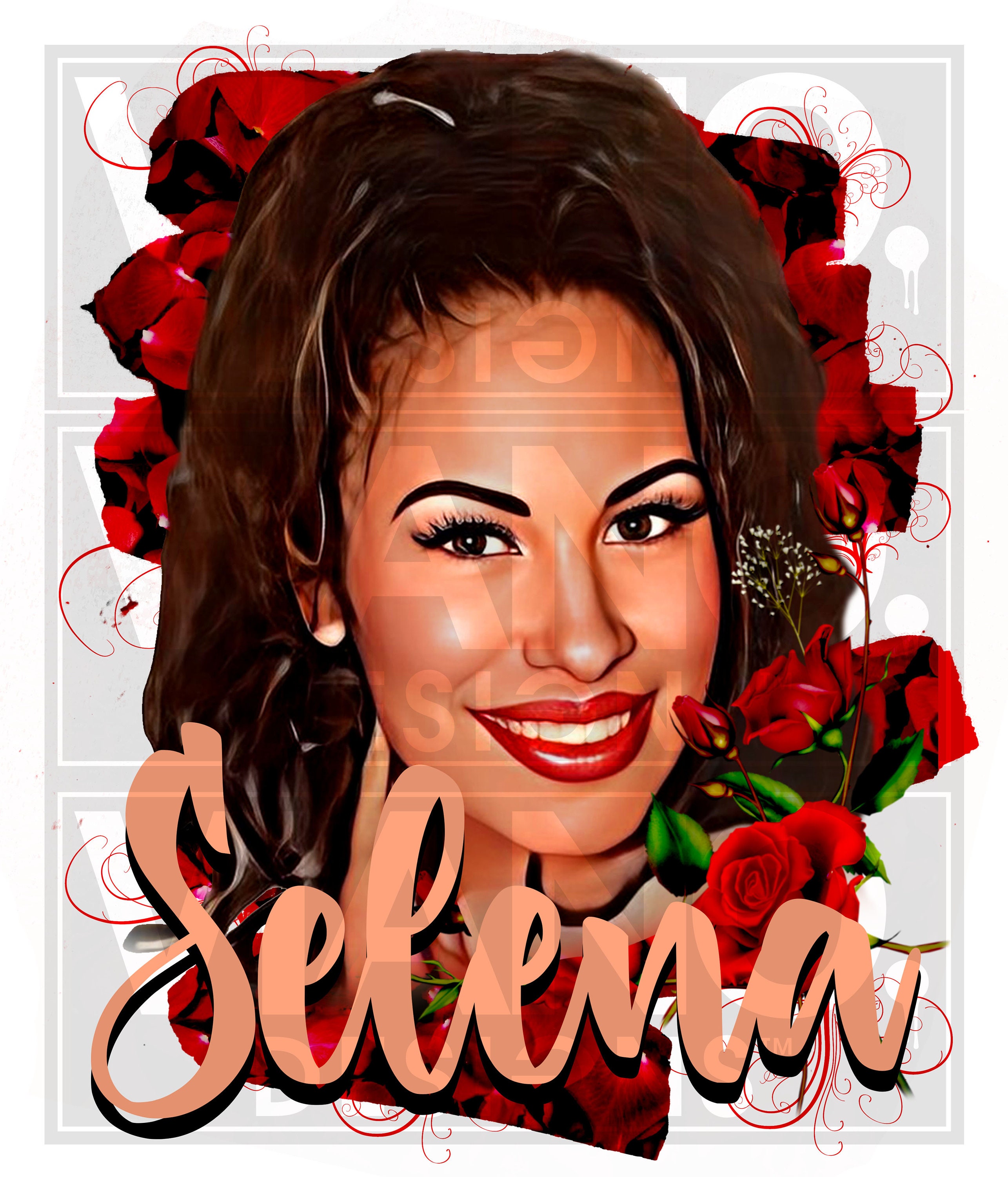 Selena PNG Sublimation Selena Quintanilla Download Instant - Etsy