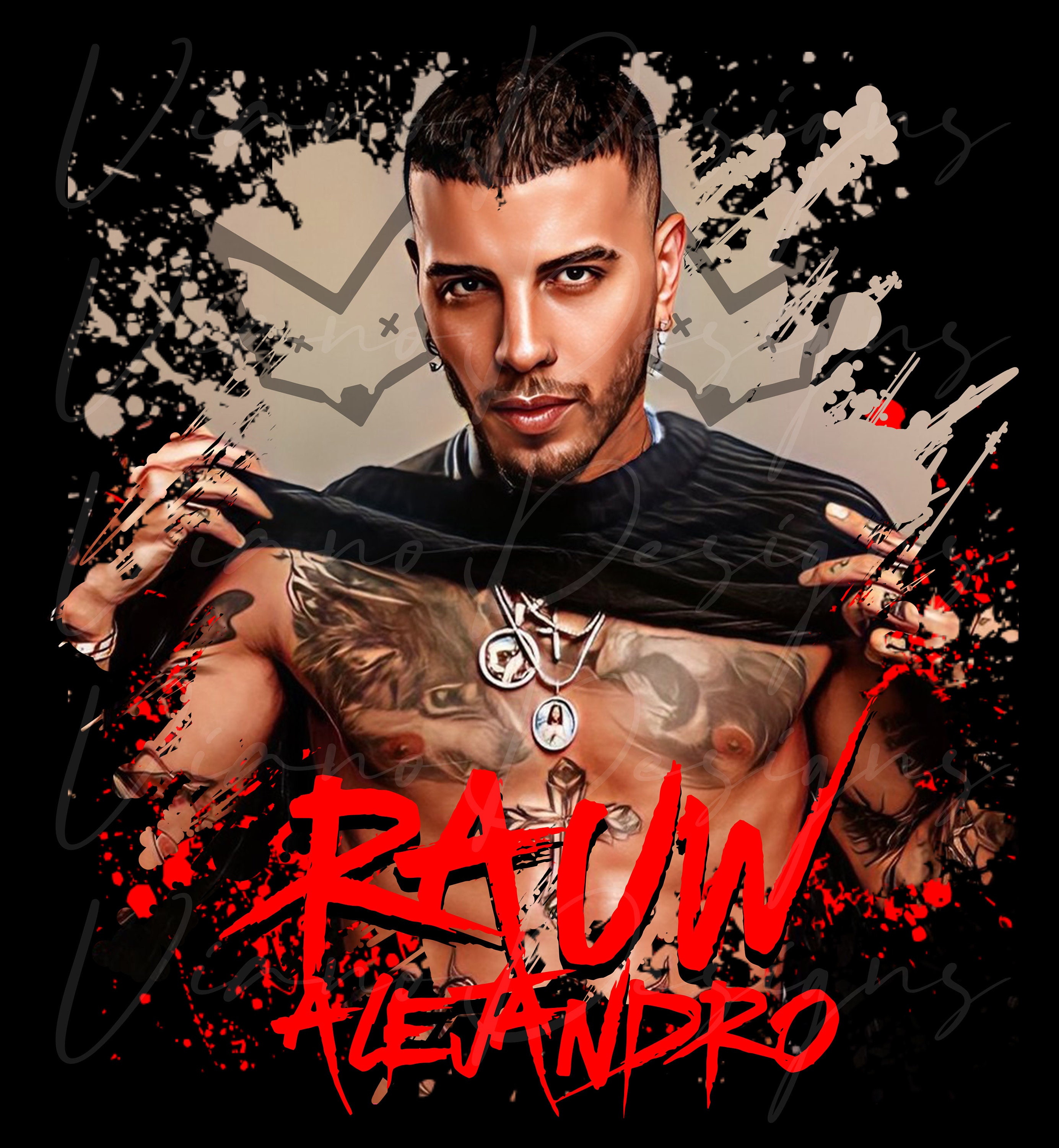 Rauw Alejandro Png Descarga digital Sublimación de archivos, Rauw ...