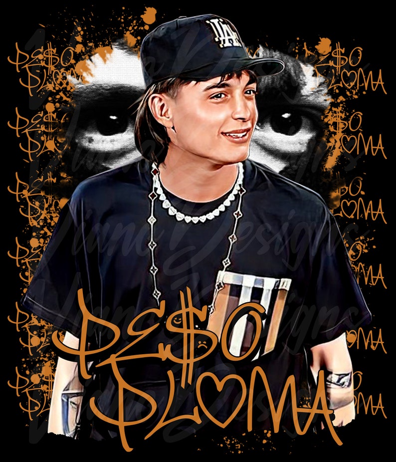 Peso Pluma Png Digital Download File Sublimation, Peso Pluma PNG, Peso ...