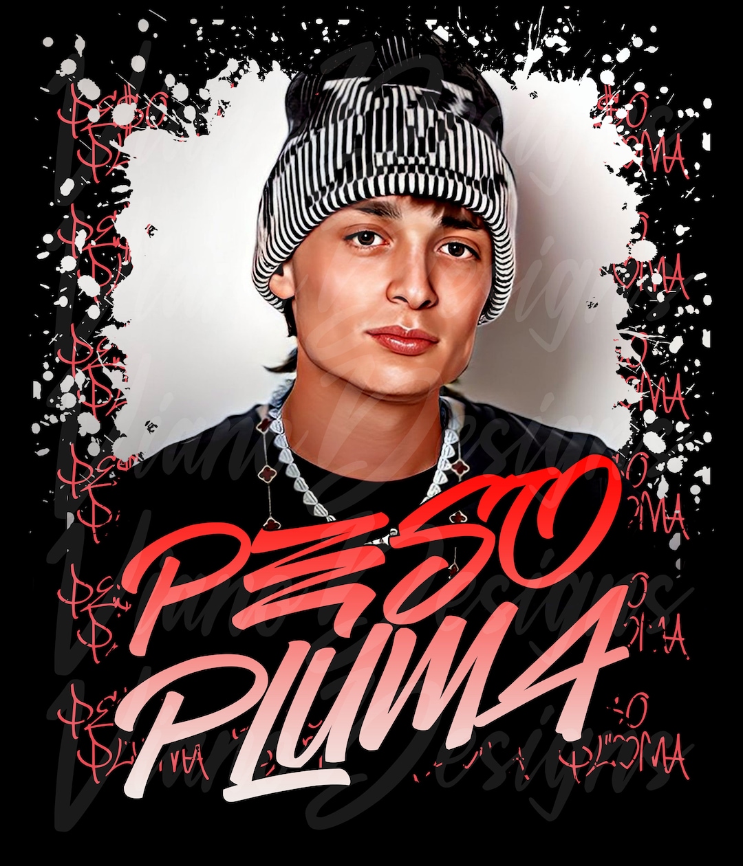 Peso Pluma Png Digital Download File Sublimation, Peso Pluma PNG, Peso ...