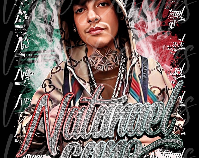 Natanael Cano, PNG, SVG, JPEG, Música regional, Cricut, Imprimible ...