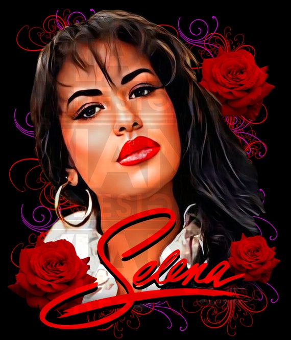 Selena PNG Sublimation Selena Quintanilla Download Instant - Etsy