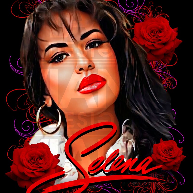 Selena Png Design Shirt - Etsy UK