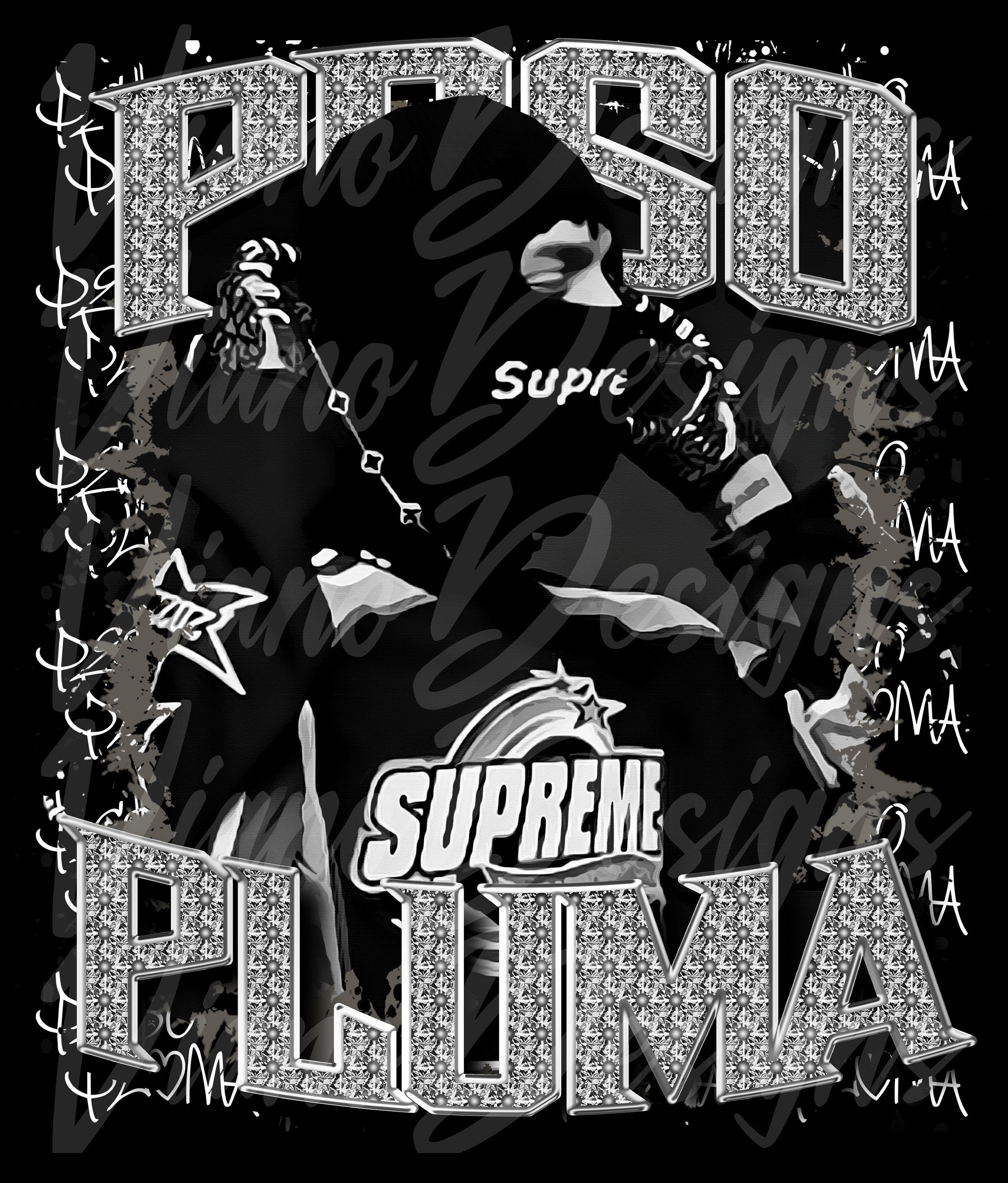 Peso Pluma Png Digital Download File Sublimation, Peso Pluma PNG, Peso ...