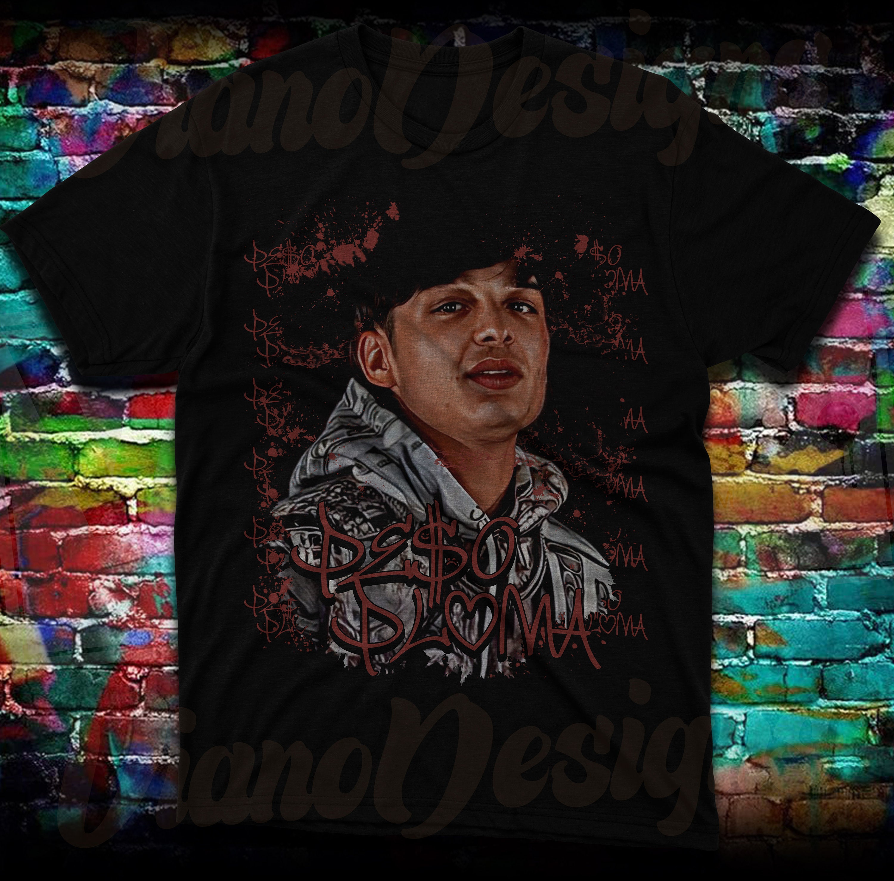 Peso Pluma Png Digital Download File Sublimation Peso Pluma - Etsy ...