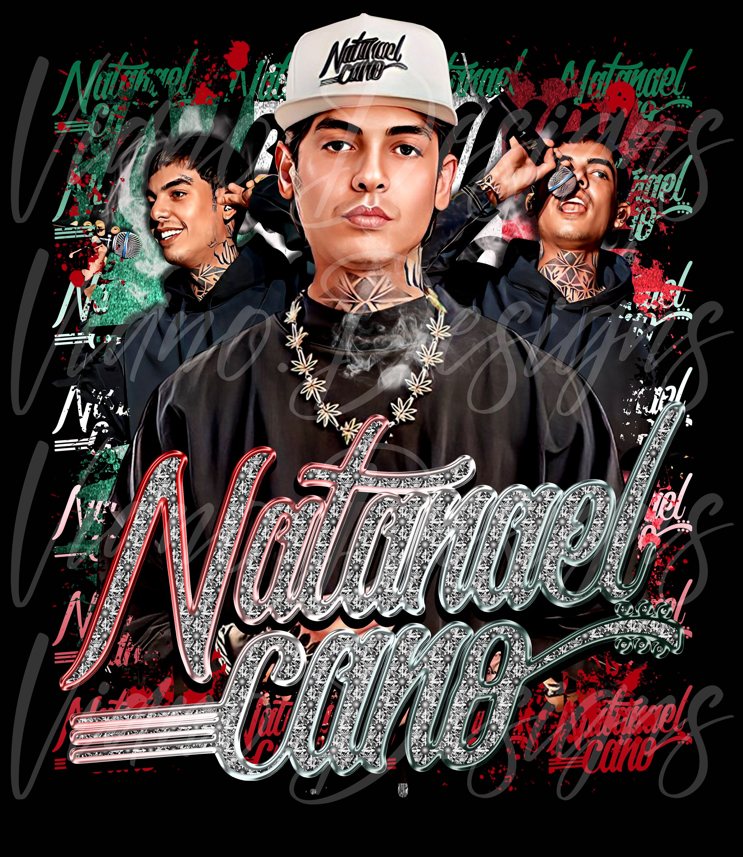 Natanael Cano Png Digital Download File Sublimation, Natanael Cano PNG ...