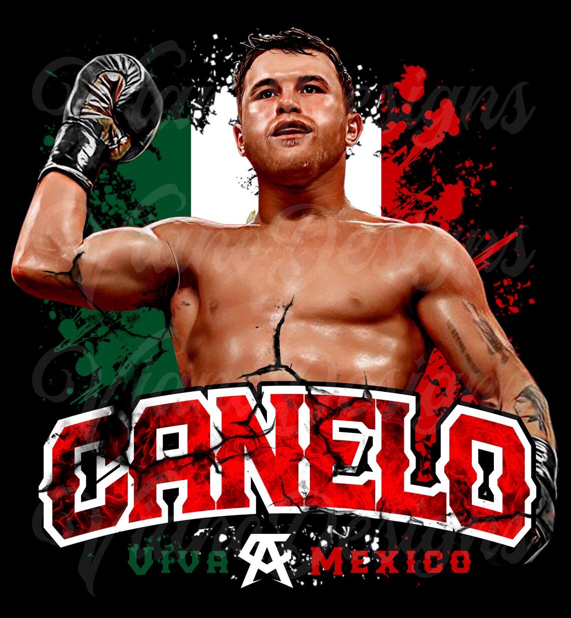 Canelo PNG | Canelo Sublimation | DTF Transfer |canelo Boxing Digital ...