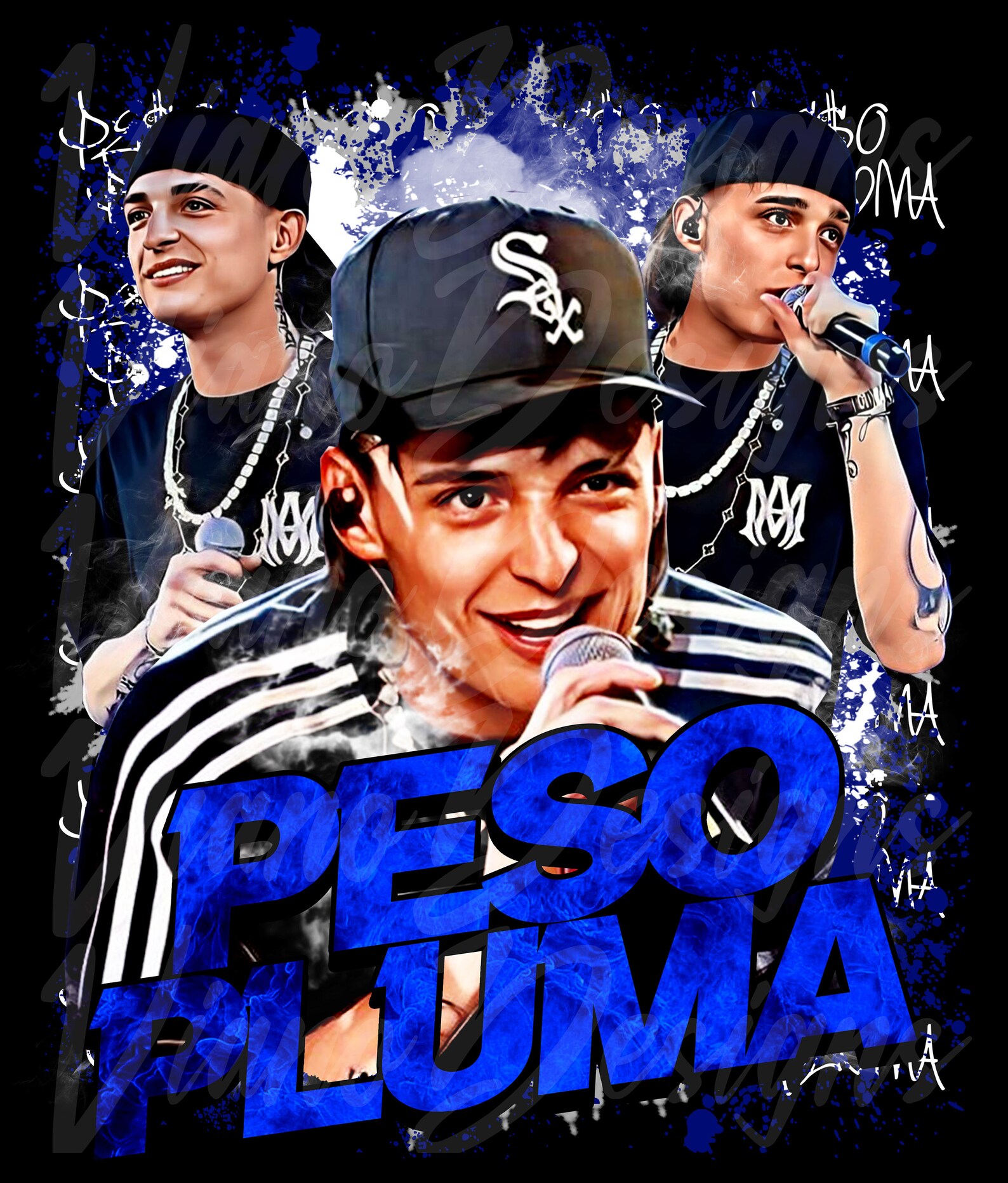 Peso Pluma Png Digital Download File Sublimation, Peso Pluma PNG, Peso ...