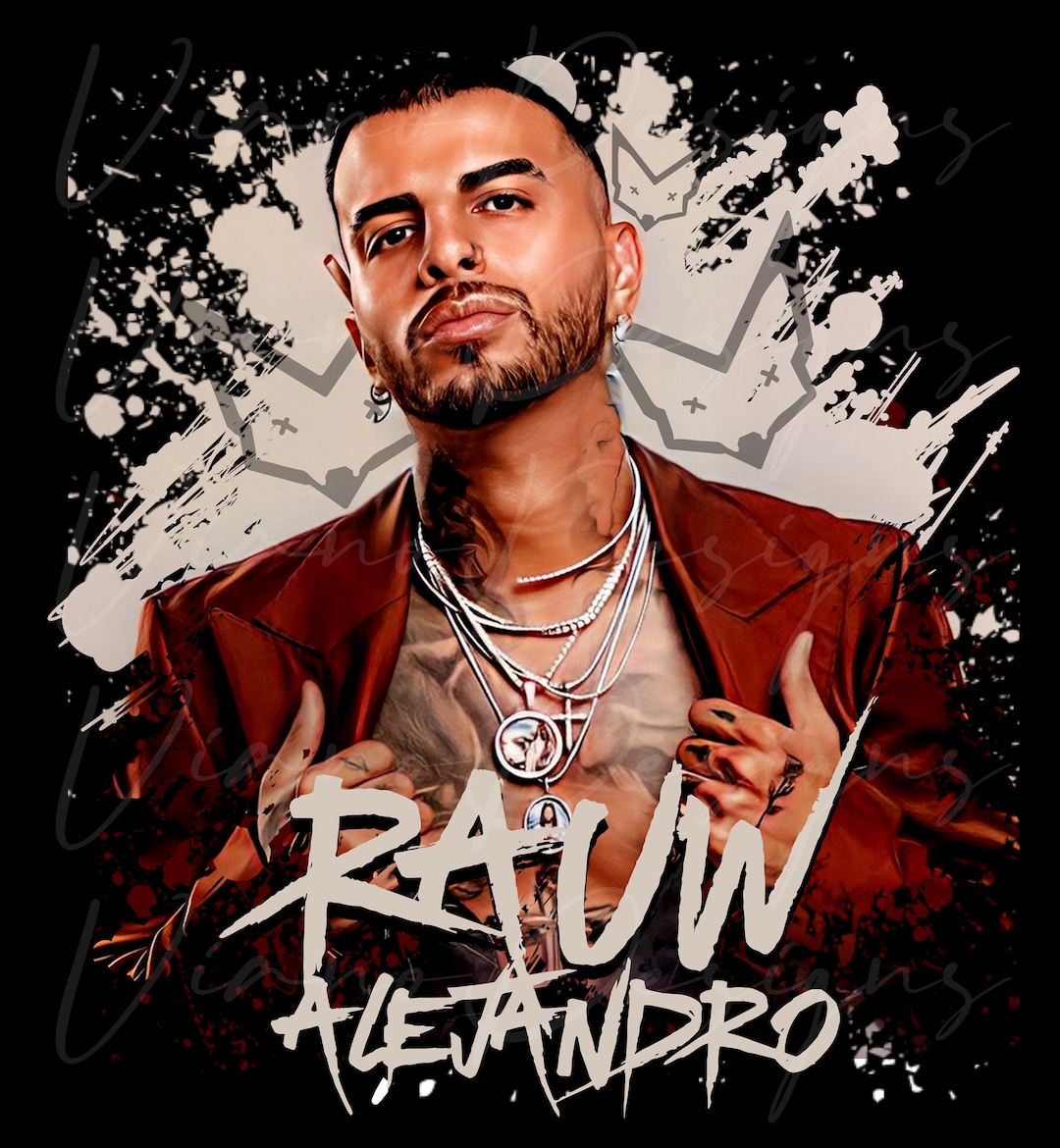 Rauw Alejandro Png Digital Download File Sublimation, Rauw Alejandro ...