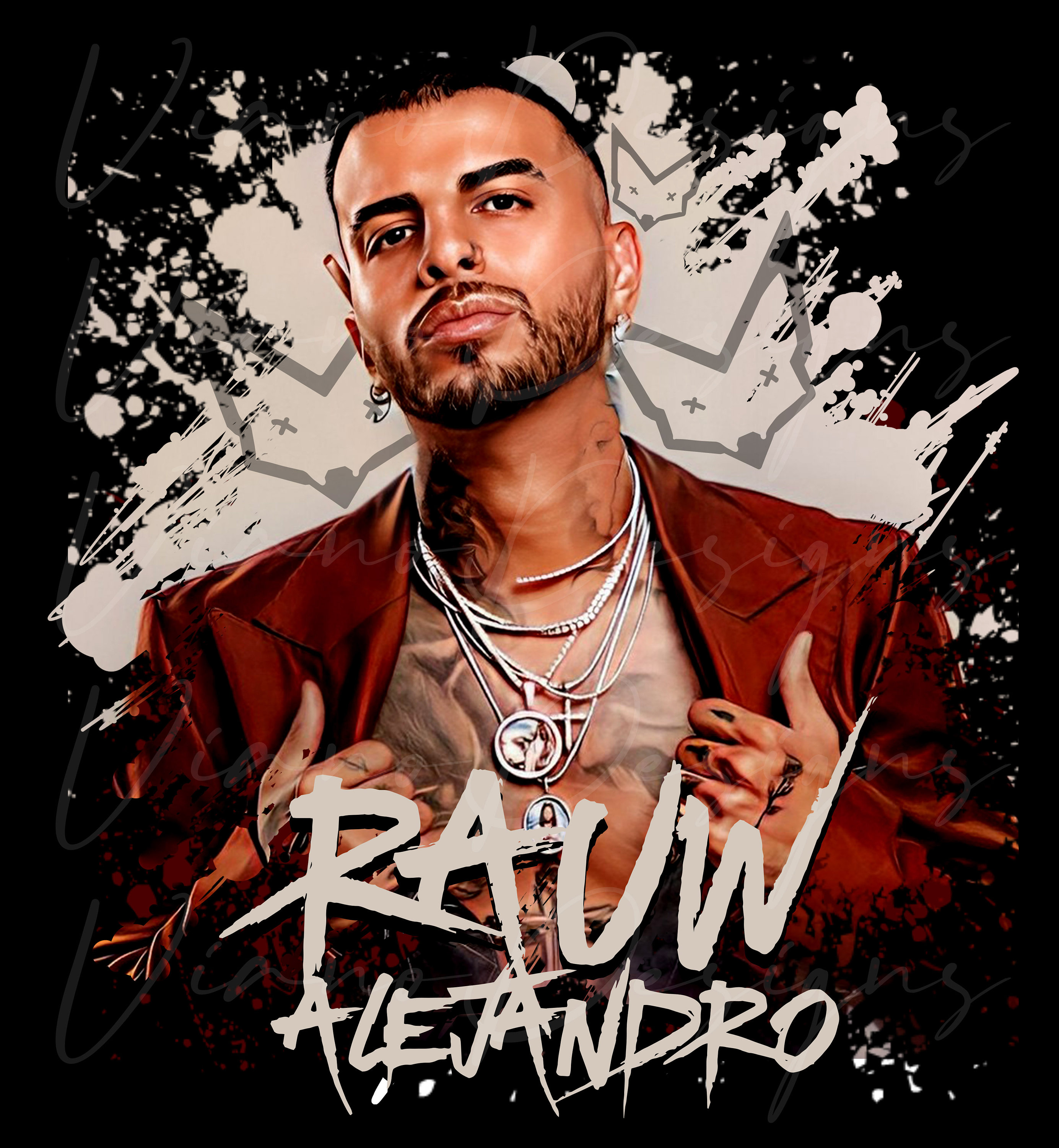 Rauw Alejandro Png Descarga digital Sublimación de archivos, Rauw ...