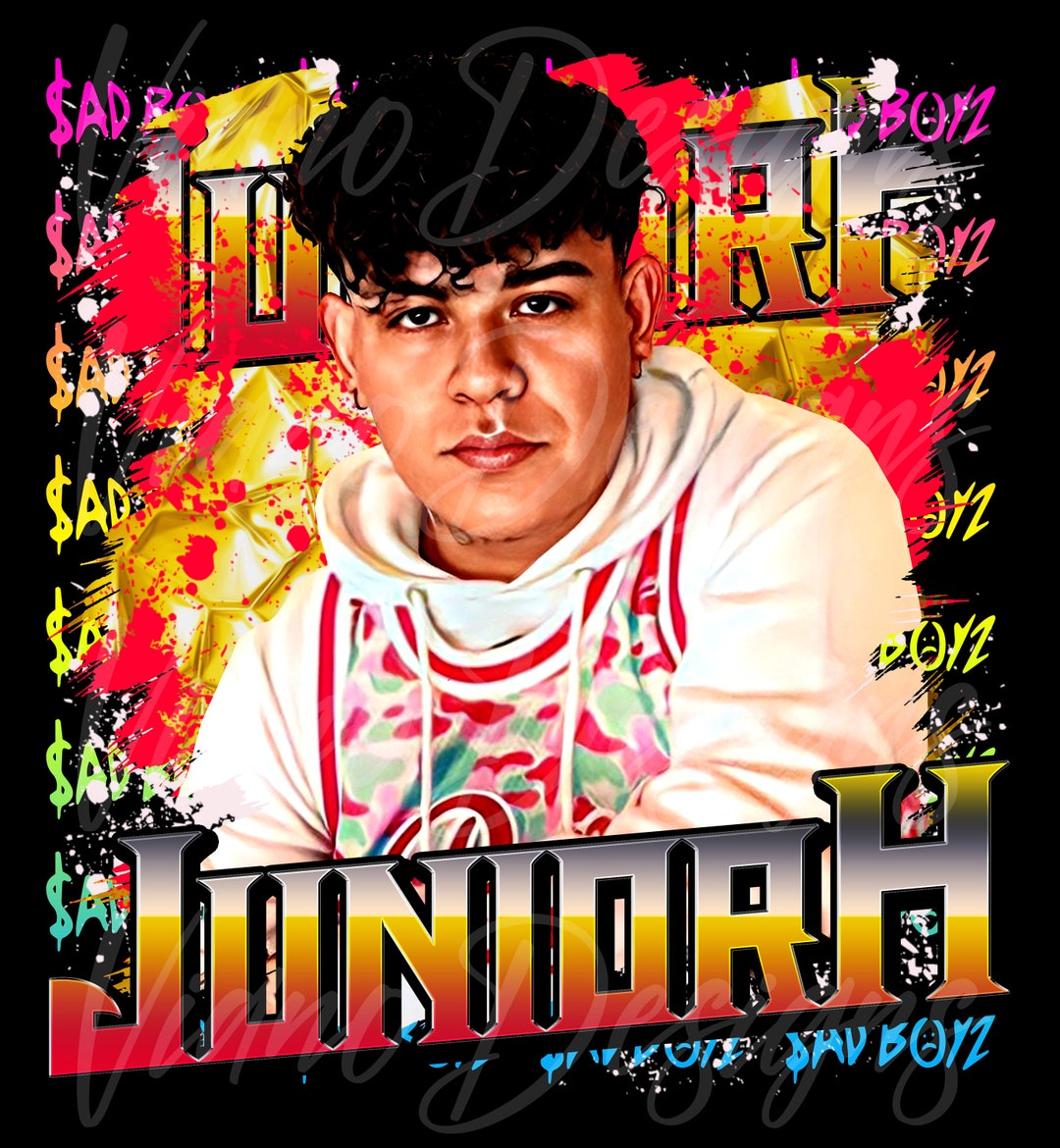 Junior H Png Digital Download File Sublimation, Junior H PNG, Junior H ...