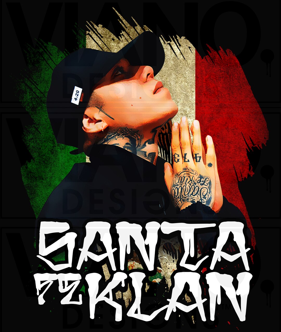 Santa Fe Klan Png Digital Download File Sublimation, Santa Fe Klan PNG ...