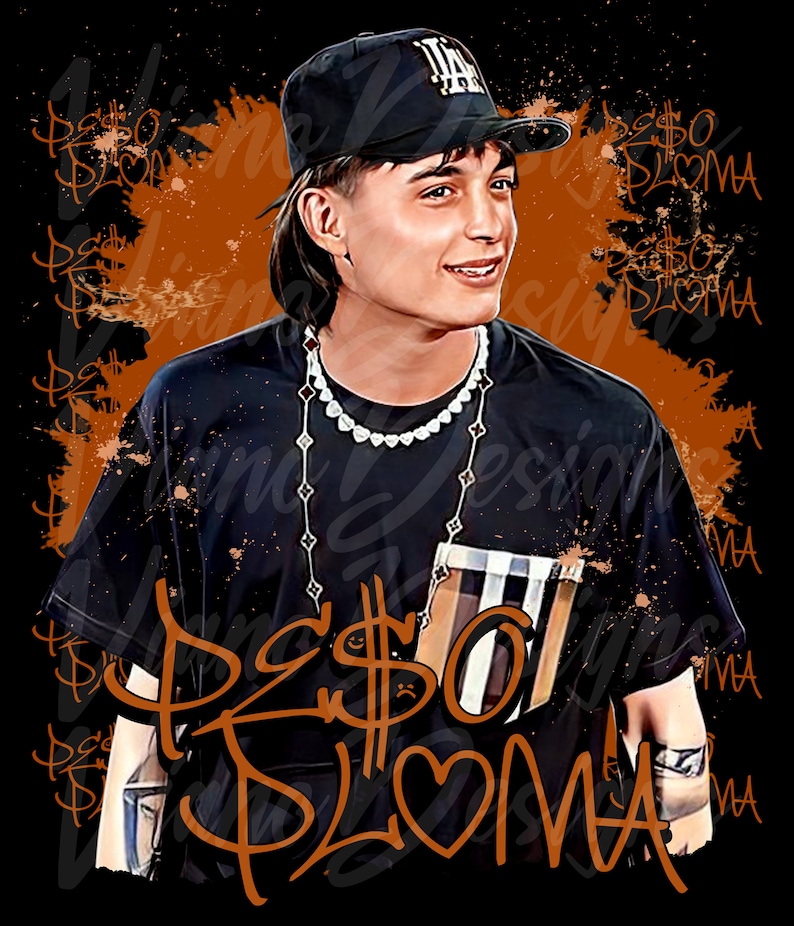 Peso Pluma Png Digital Download File Sublimation, Peso Pluma PNG, Peso ...