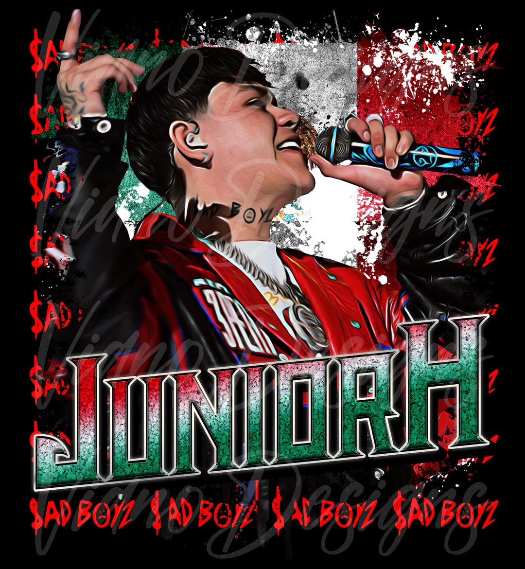 Junior H Png Digital Download File Sublimation, Junior H PNG, Junior H ...