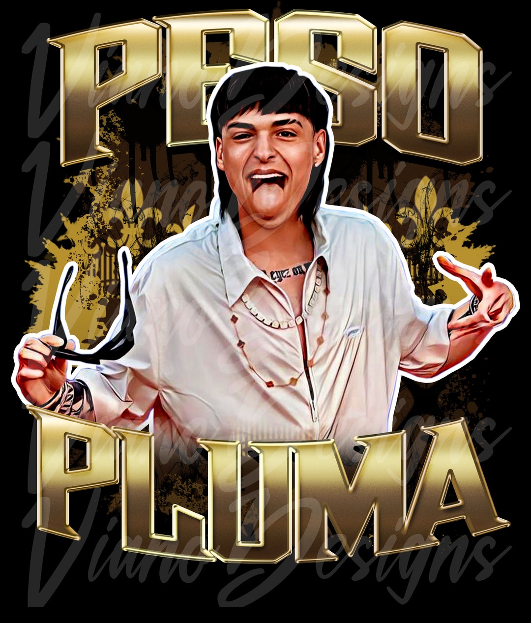 Peso Pluma Png Digital Download File Sublimation, Peso Pluma PNG, Peso ...