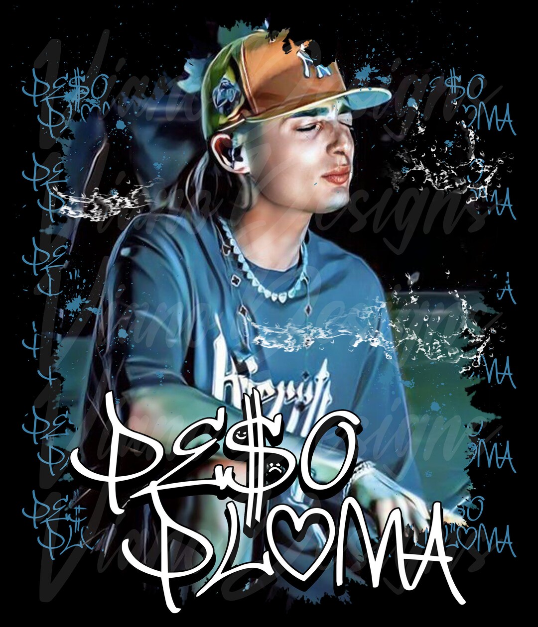 Peso Pluma Png Digital Download File Sublimation, Peso Pluma PNG, Peso ...