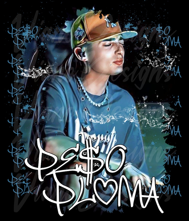 Peso Pluma Png Digital Download File Sublimation, Peso Pluma PNG, Peso ...