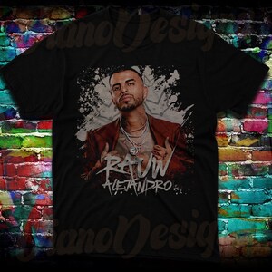 Rauw Alejandro Png Digital Download File Sublimation, Rauw Alejandro ...