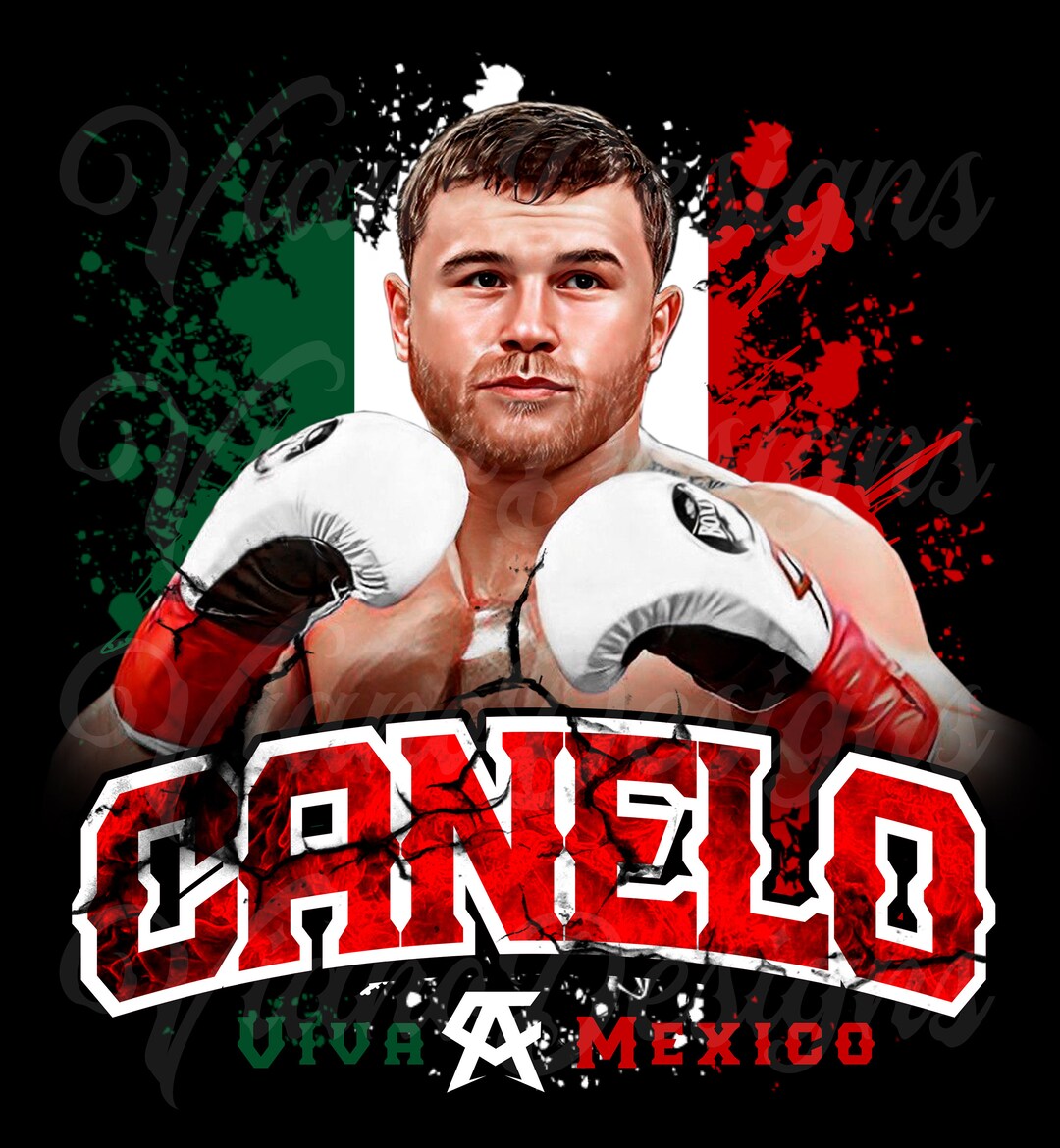 Canelo PNG | Canelo Sublimation | DTF Transfer |canelo Boxing Digital ...