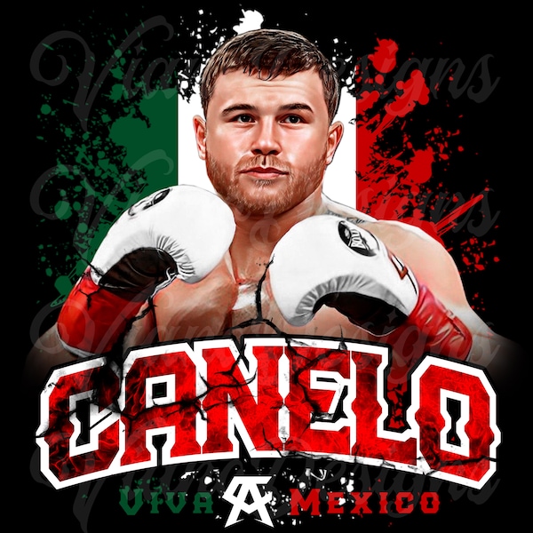 Canelo Alvarez - Etsy