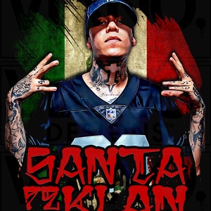 Santa Fe Klan Png Digital Download File Sublimation, Santa Fe Klan PNG ...