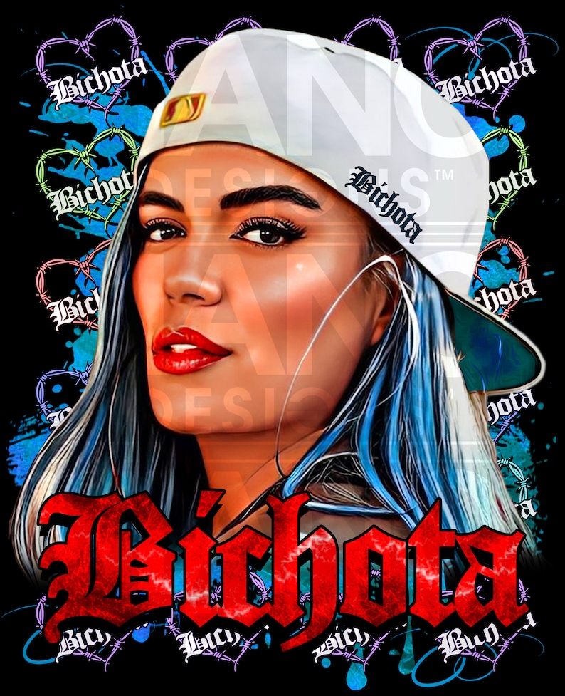 Karol G Bichota Png Digital Download File Sublimation Karol G - Etsy