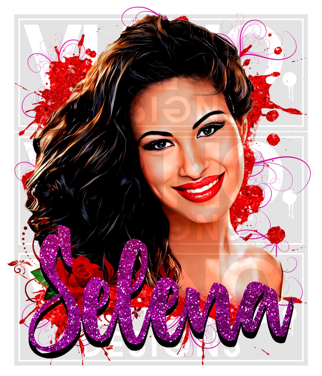 Selena Quintanilla PNG | Sublimation, DTF Image (digital Download) - Etsy