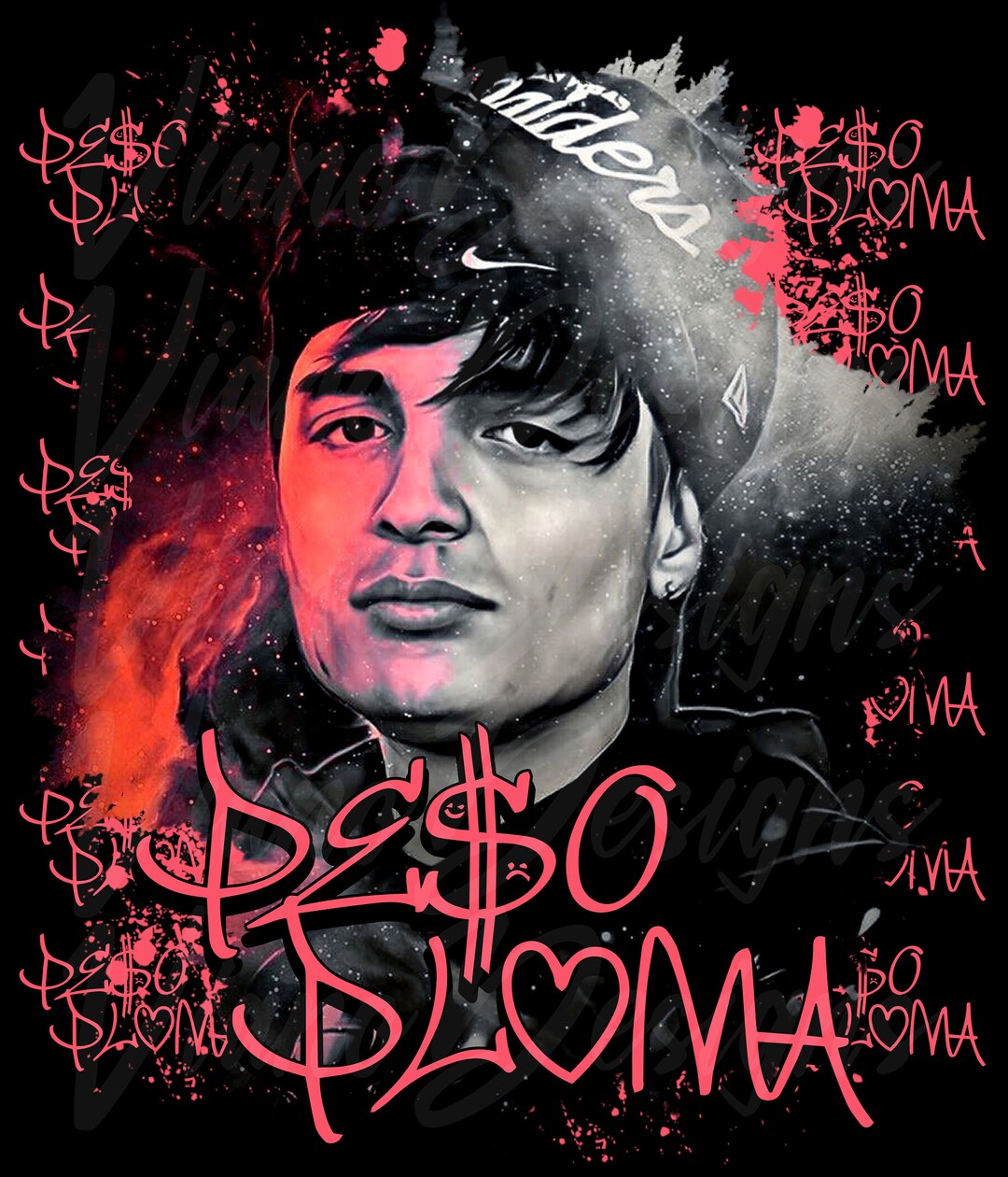 Peso Pluma Png Digital Download File Sublimation, Peso Pluma PNG, Peso ...