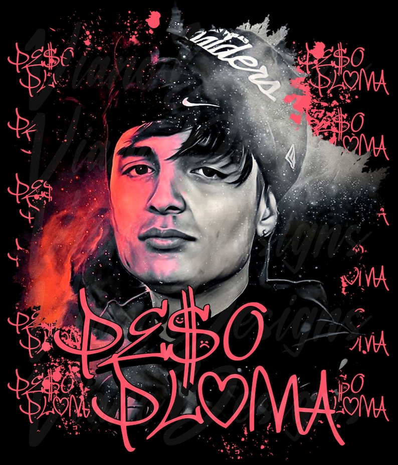 Peso Pluma Png Digital Download File Sublimation, Peso Pluma PNG, Peso ...