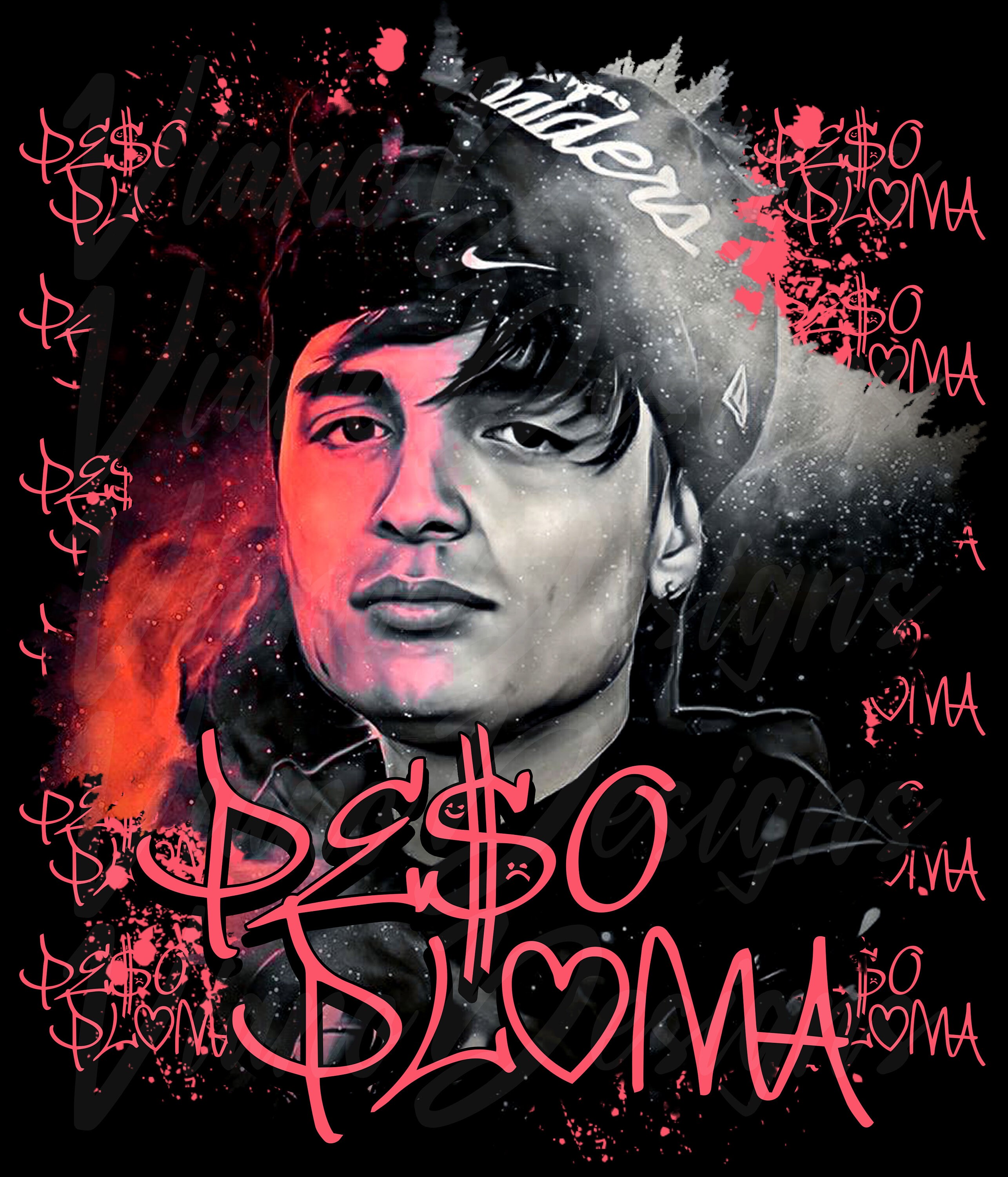 Peso Pluma Png Digital Download File Sublimation, Peso Pluma PNG, Peso ...