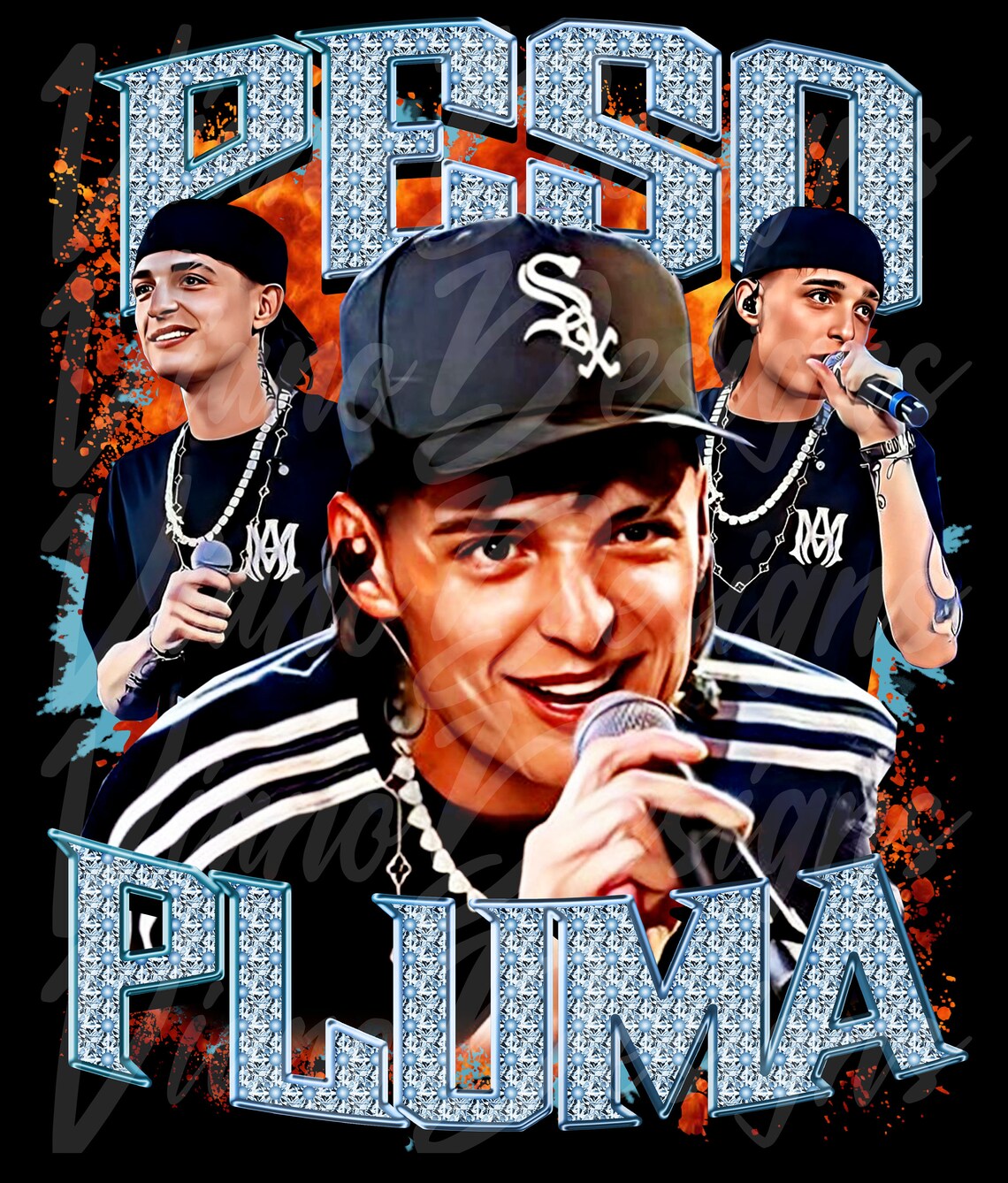 Peso Pluma Png Digital Download File Sublimation, Peso Pluma PNG, Peso ...