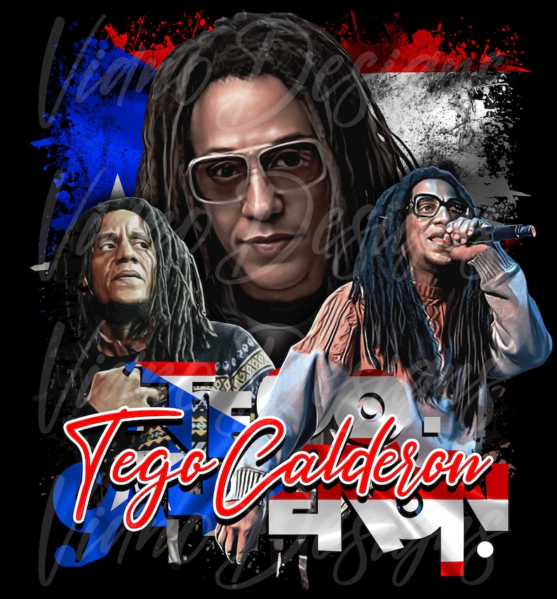 Tego Calderon Png Digital Download File Sublimation Dtf Transfer - Etsy