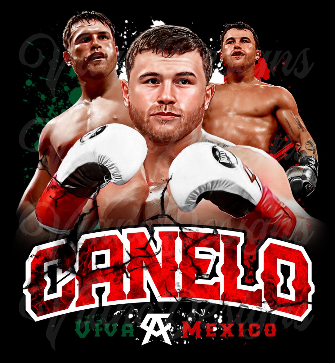 Canelo PNG | Canelo Sublimation | DTF Transfer |canelo Boxing Digital ...