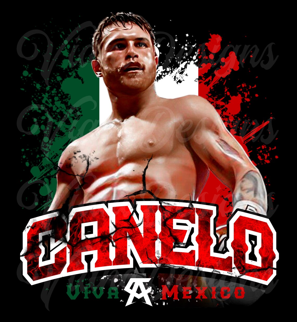 Canelo Boxing PNG | Sublimation & DTF Transfer (digital Download) - Etsy